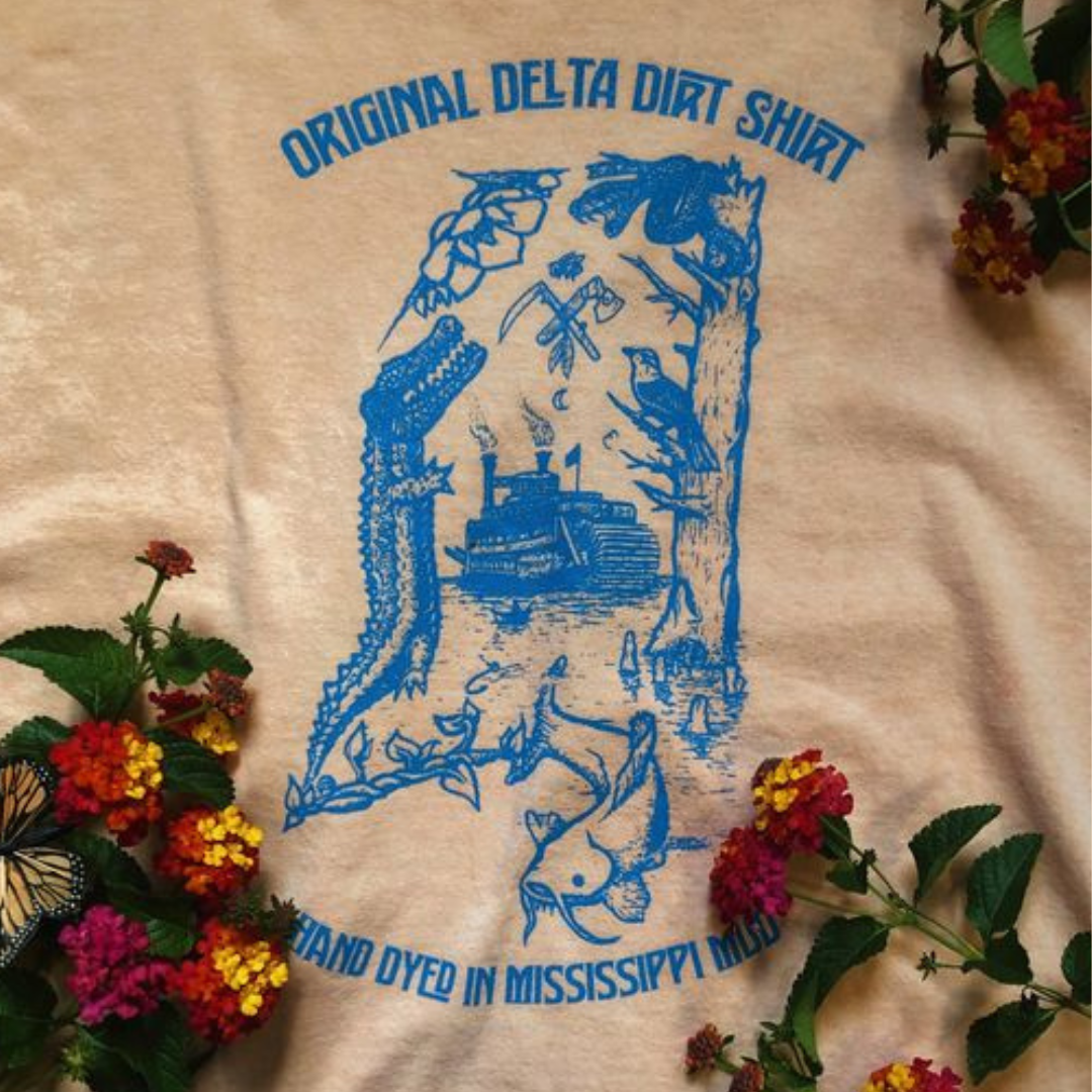 "Original" Mighty Mississippi Delta Dirt Shirt | Promote Vicksburg LLC